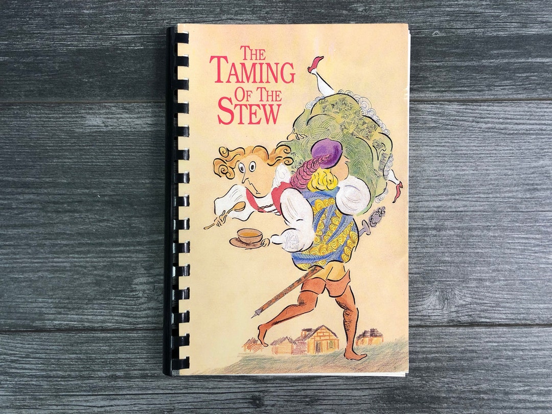 The Taming of the Stew Alabama Shakespeare Festival Cookbook - Etsy France