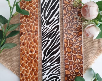 Zebra Bookmark - Etsy