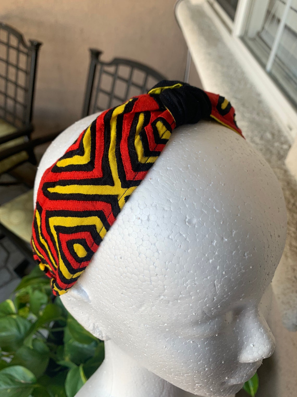 Mola Binchas and Kuna Head Band for girls or s/m head size | Etsy