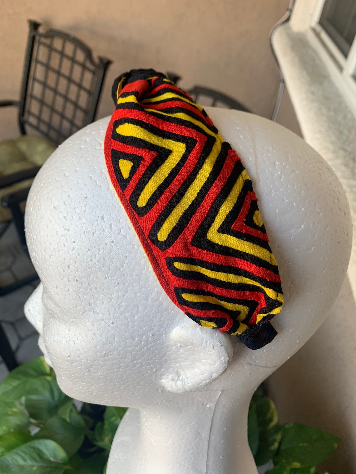 Mola Binchas and Kuna Head Band for girls or s/m head size | Etsy