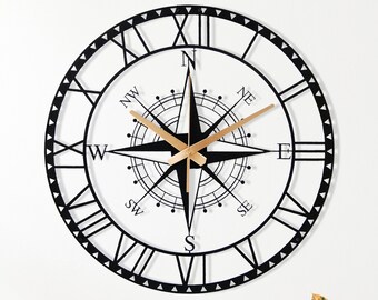 Roman Metal Clock Numbers - Etsy