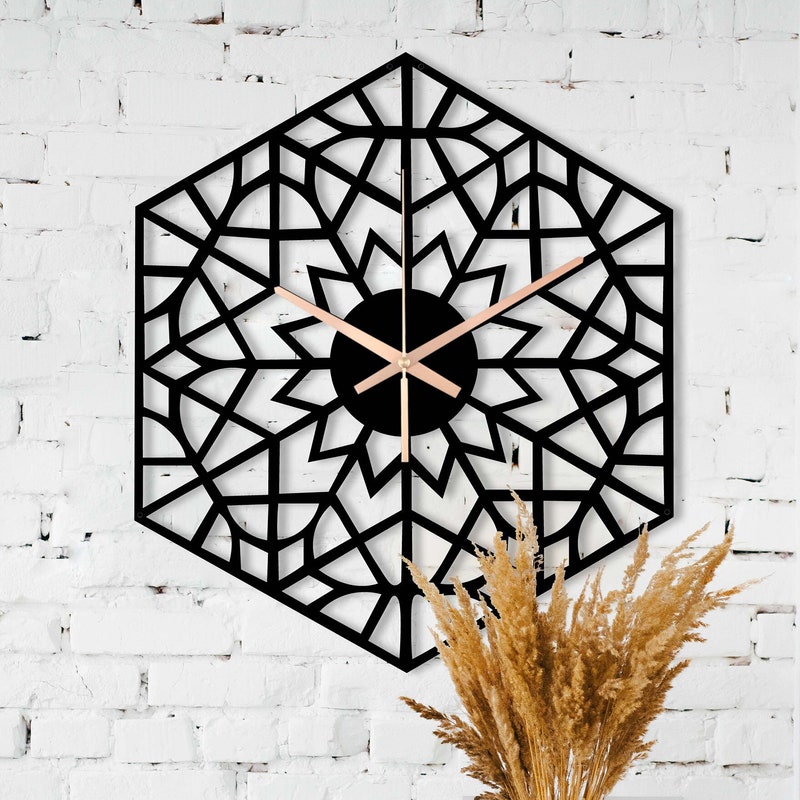 Oversized Wall Clock - Etsy