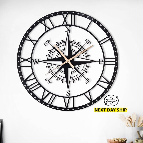 Giant Wall Clock Numbers - Etsy