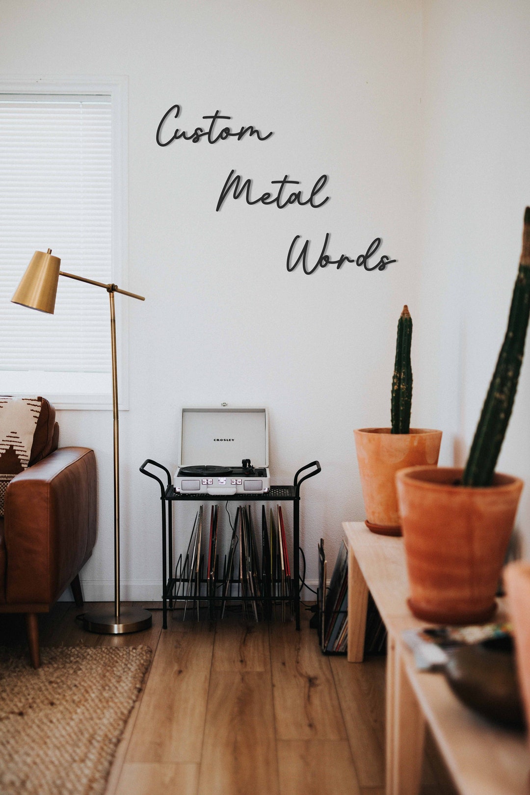 Metal Wall Decor, Custom Wall Decor, Custom Metal Gift, Metal Script ...