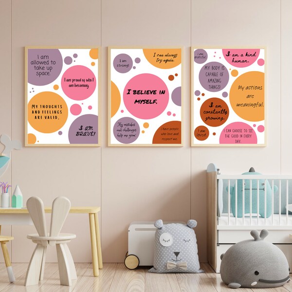 Playroom Wall Decor - Etsy