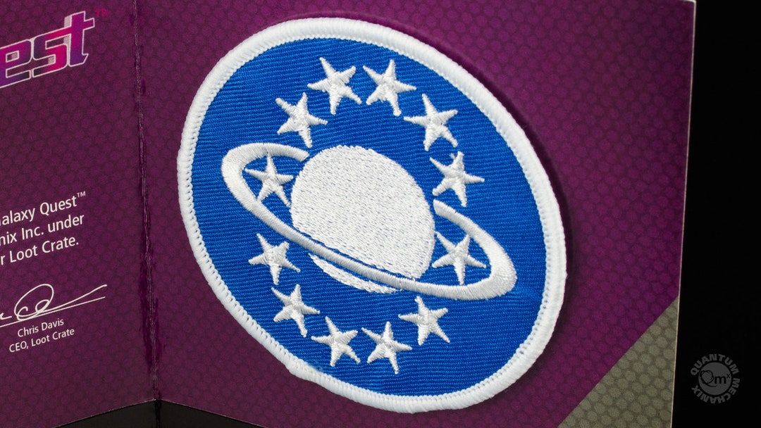 Galaxy Quest NSEA Uniform Emblem Patch - Etsy