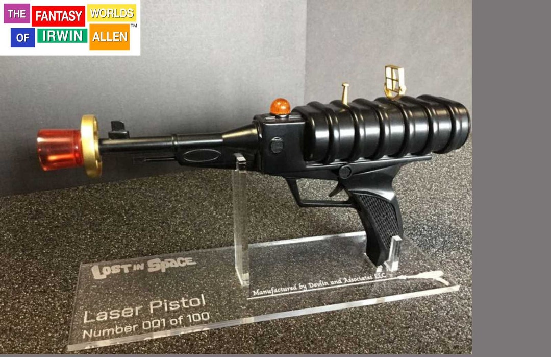 Limited Edition Robinson Family Jupiter 2 Laser Pistol Prop Replica ...