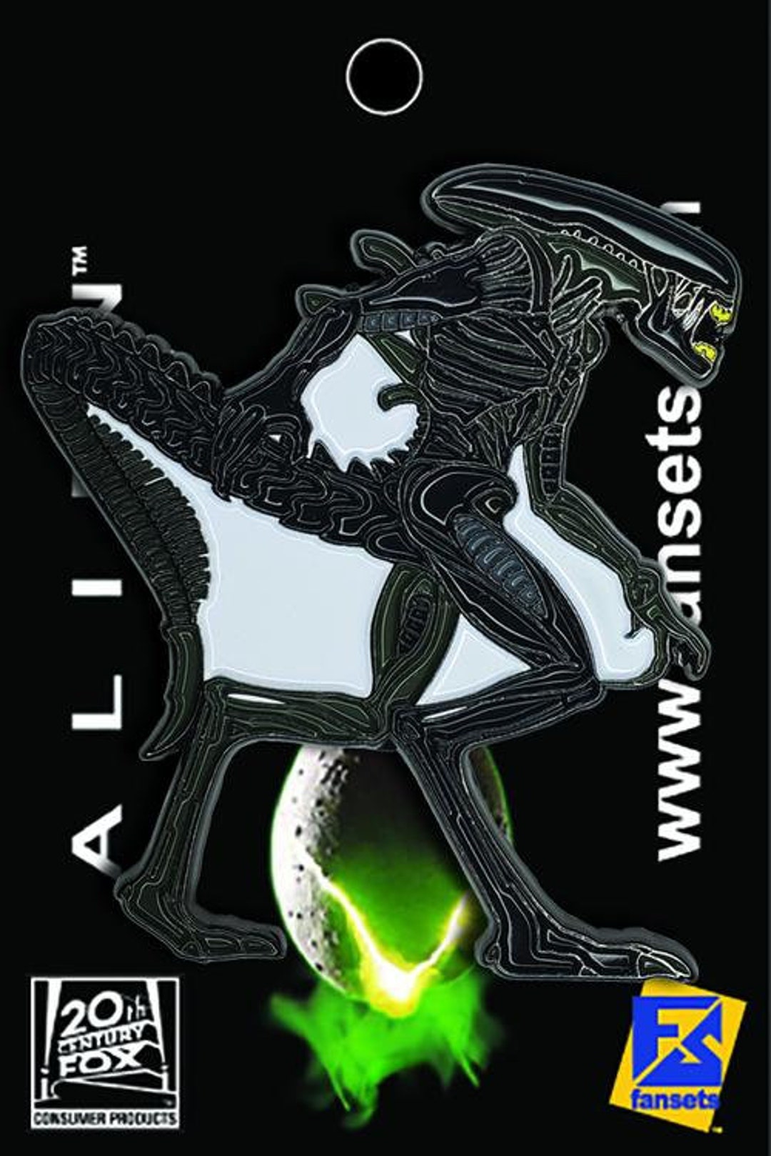 Xenomorph Collectible Pin 3 alien - Etsy