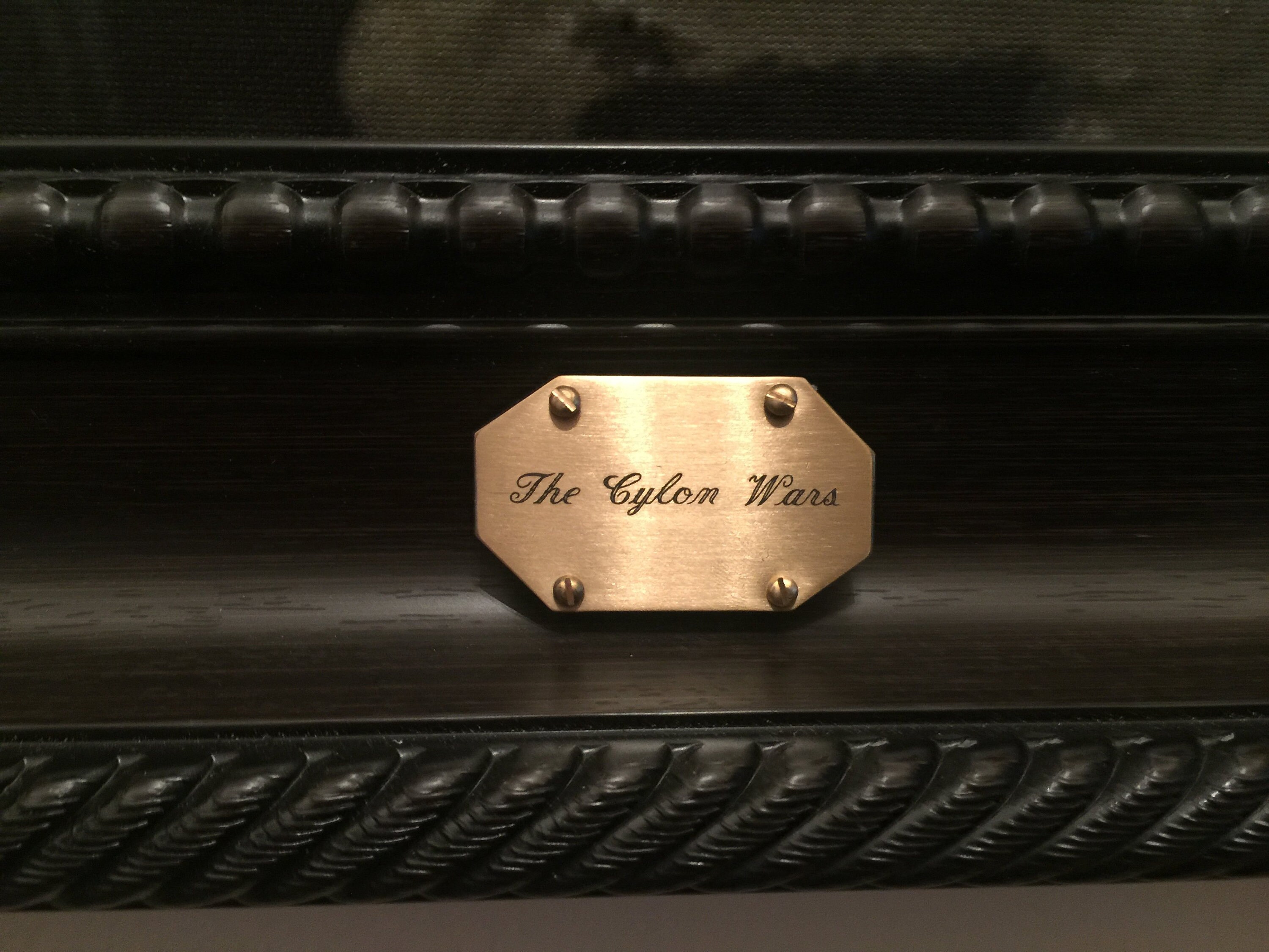 The Cylon Wars Display Plaque - Etsy