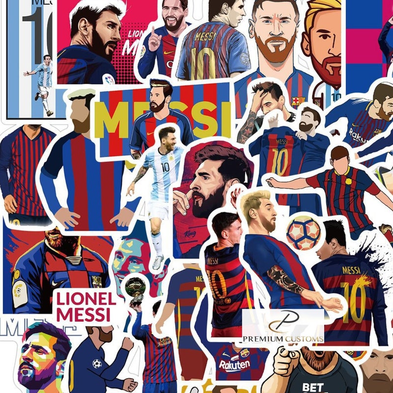 Fc Barcelona Stickers - Etsy