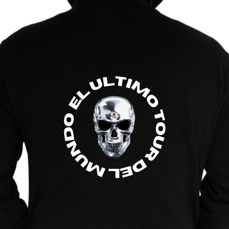 Bad Bunny El Ultimo Tour Del Mundo Hoodie Merch FAST | Etsy