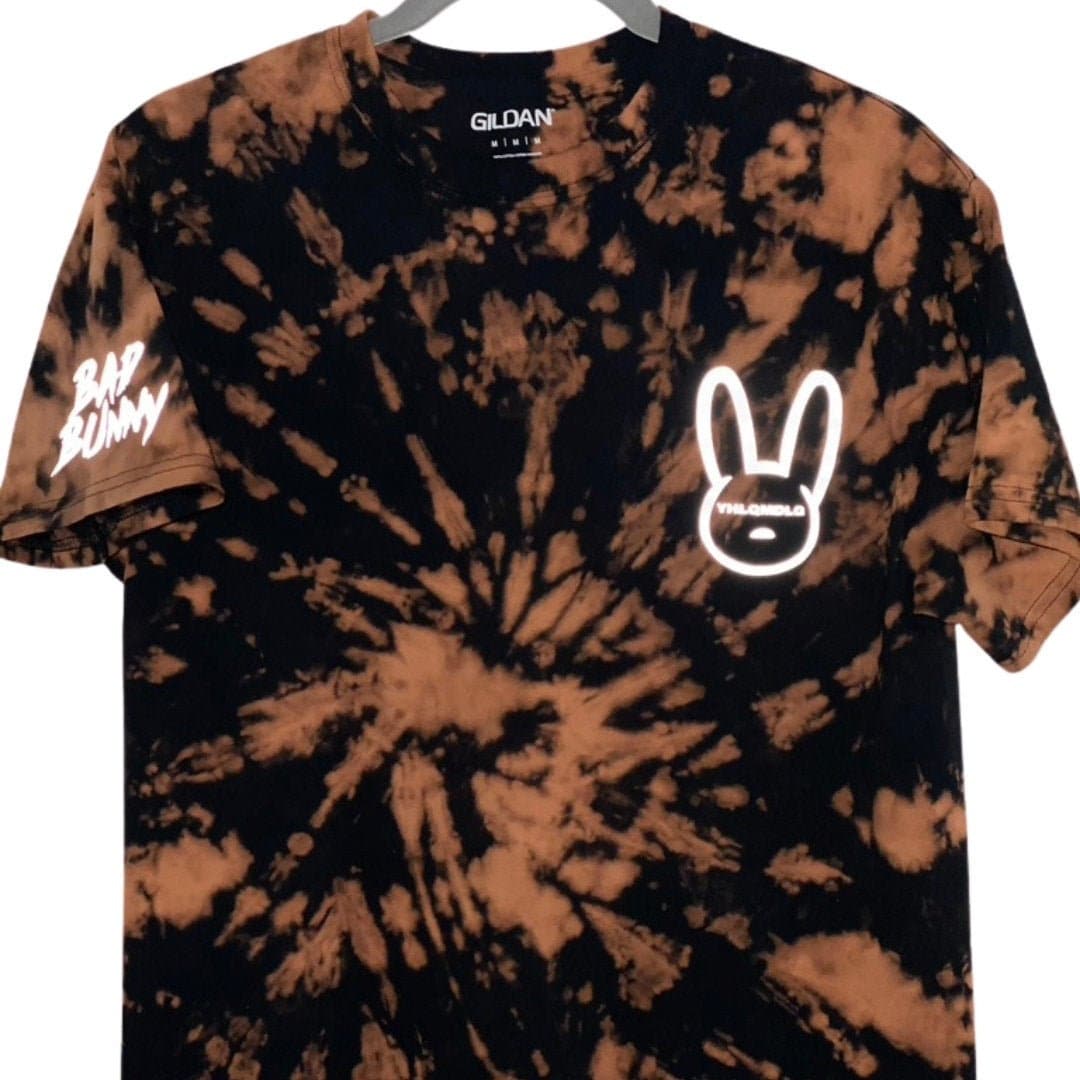 Bad Bunny Reflective Bleached Shirt, Fast Shipping, Un Verano Sin Ti ...
