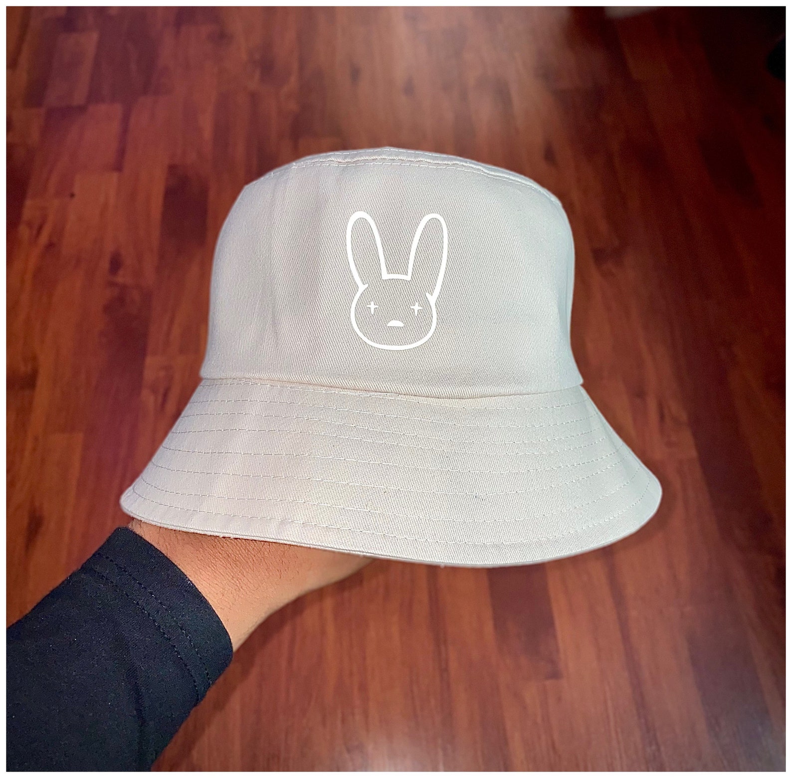 Multicolor Bad Bunny Bucket Hats Stylish Bad Bunny Reflective - Etsy