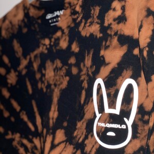 Bad Bunny Reflective Bleached Shirt, Fast Shipping, Un Verano Sin Ti ...