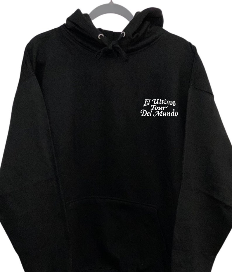 Bad Bunny El Ultimo Tour Del Mundo Hoodie Merch FAST | Etsy