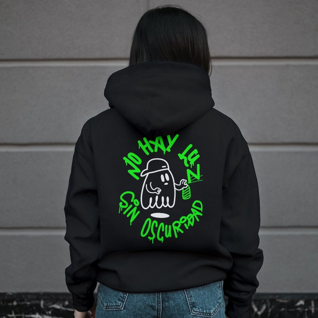 Feid Ferxxo No Hay Luz Sin Oscuridad Hoodie, Mor No Le Temas A La ...