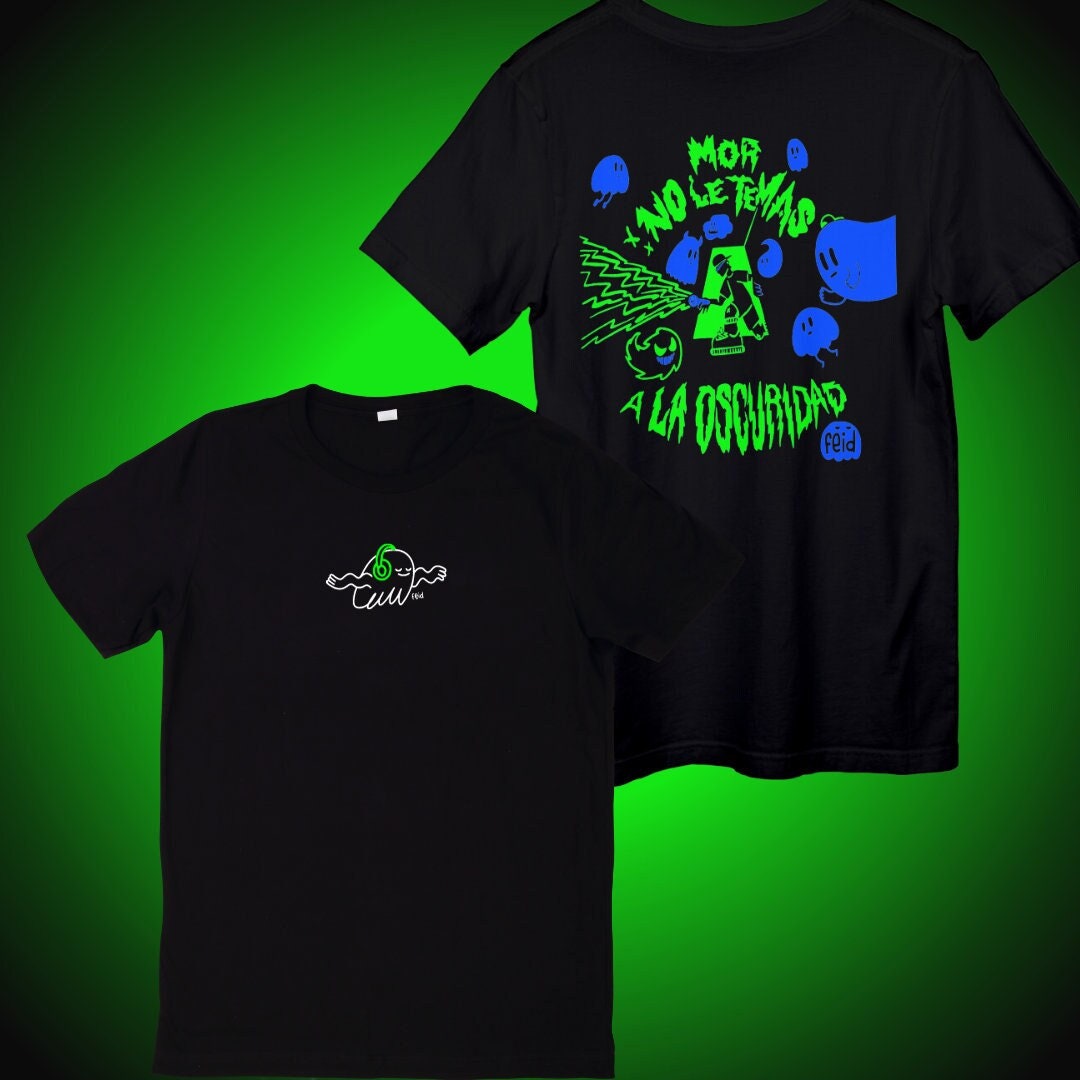Feid Ferxxo Mor No Le Temas A La Oscuridad Shirt, Feid Merch, Ferxxo ...