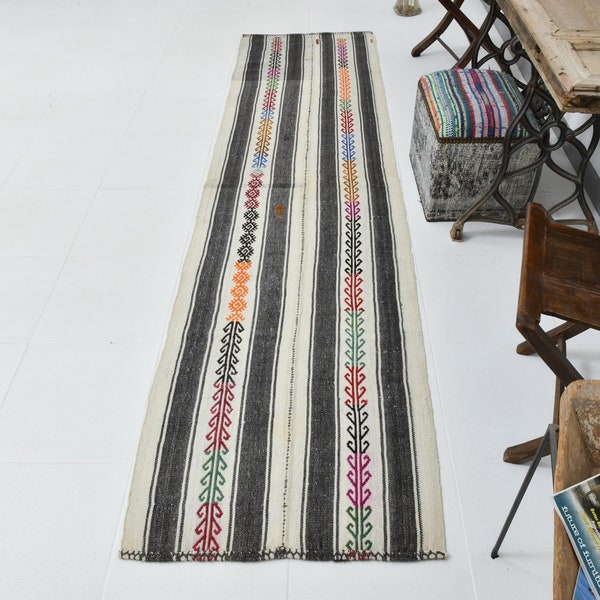 Kilim Runner - Etsy