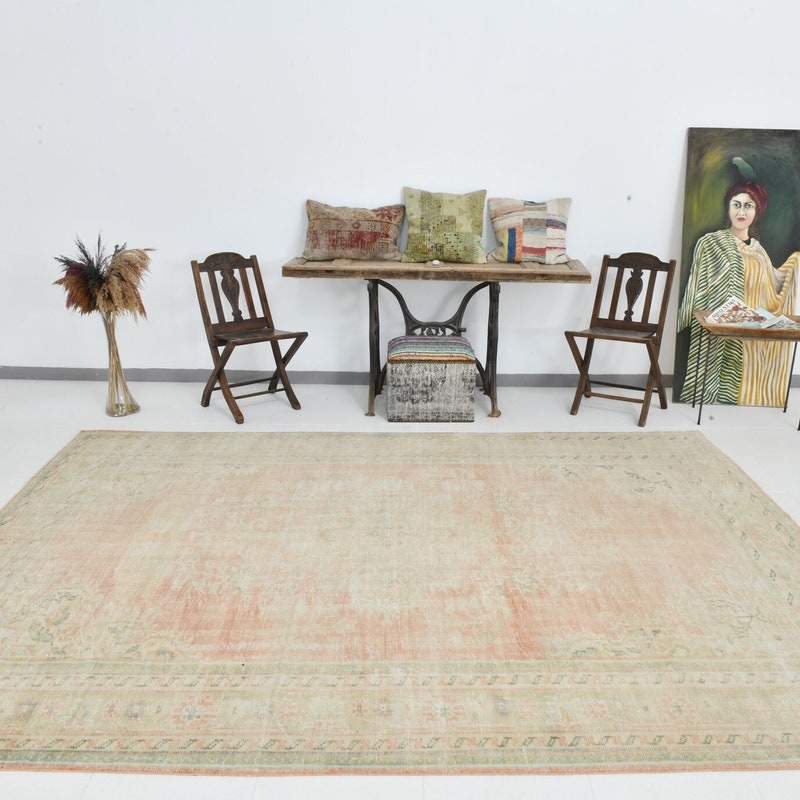 Turkish Rug 8x10 - Etsy