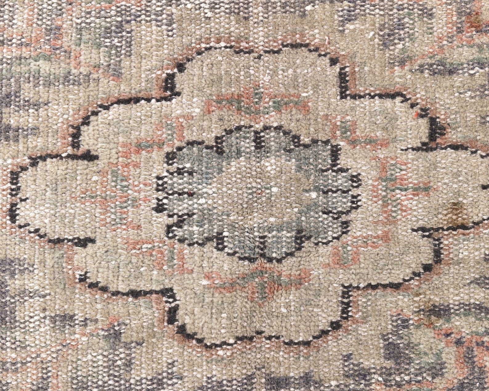 6x10 Turkish Floral Area Rug, 6x10 Vintage Rug, Handmade Home Decor ...