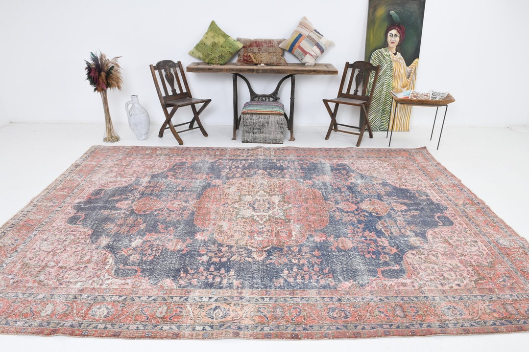 8x12 Area Rug 8x12 Classic & Oriental Persian Rug 8x12 - Etsy