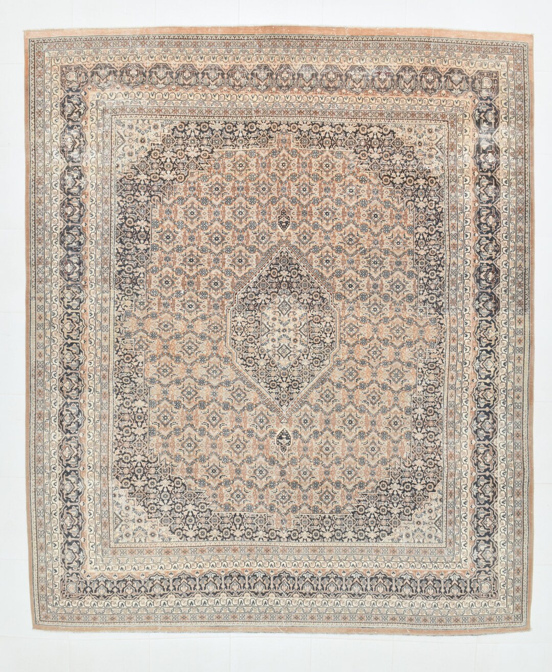 8x10 Soft Pastel Persian Rug 8x10 Oversize Persian Rug Large Area Rug ...