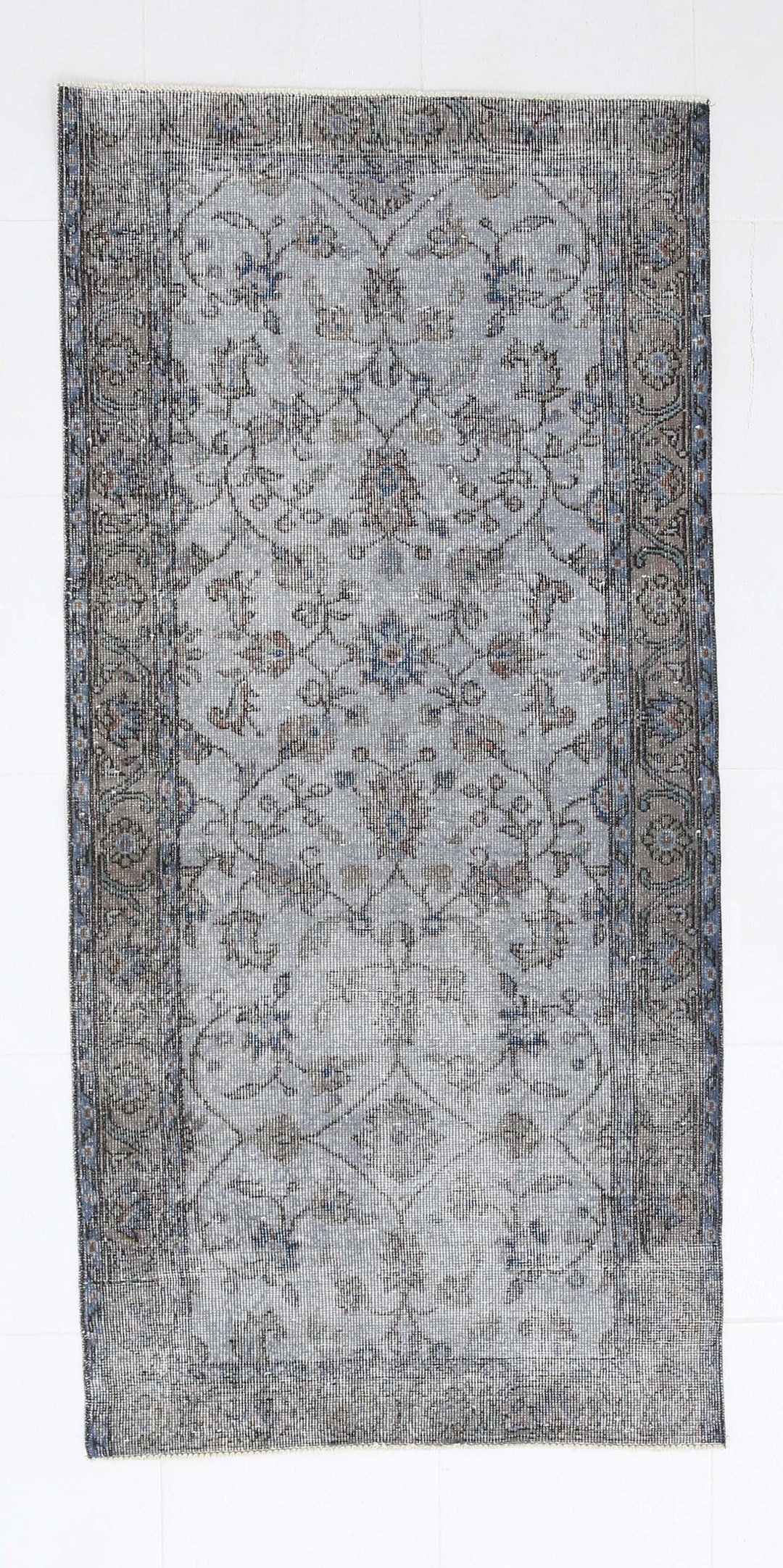 3x6 Area Rug, 3x6 FLORAL TURKISH VINTAGE Rug, 3x6, Turkish Vintage Rug ...