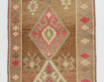 Etsy's Pick Pink Yellow Sunrise Wool Rag Rug Artisan - Etsy