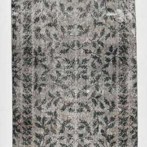 3x6 Area Rug 3x6 WOOL TURKISH VINTAGE Rug 3x6 Vintage Rug Handmade ...