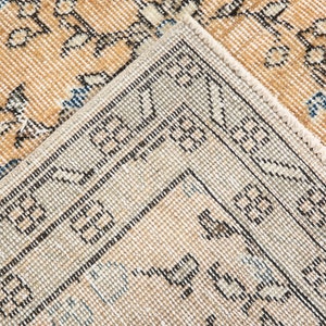 8x12 OVERSIZED TURKISH VINTAGE Rug, Oushak Handmade Wool Rug, 8x12 ...