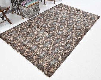 Etsy's Pick Pink Yellow Sunrise Wool Rag Rug Artisan - Etsy