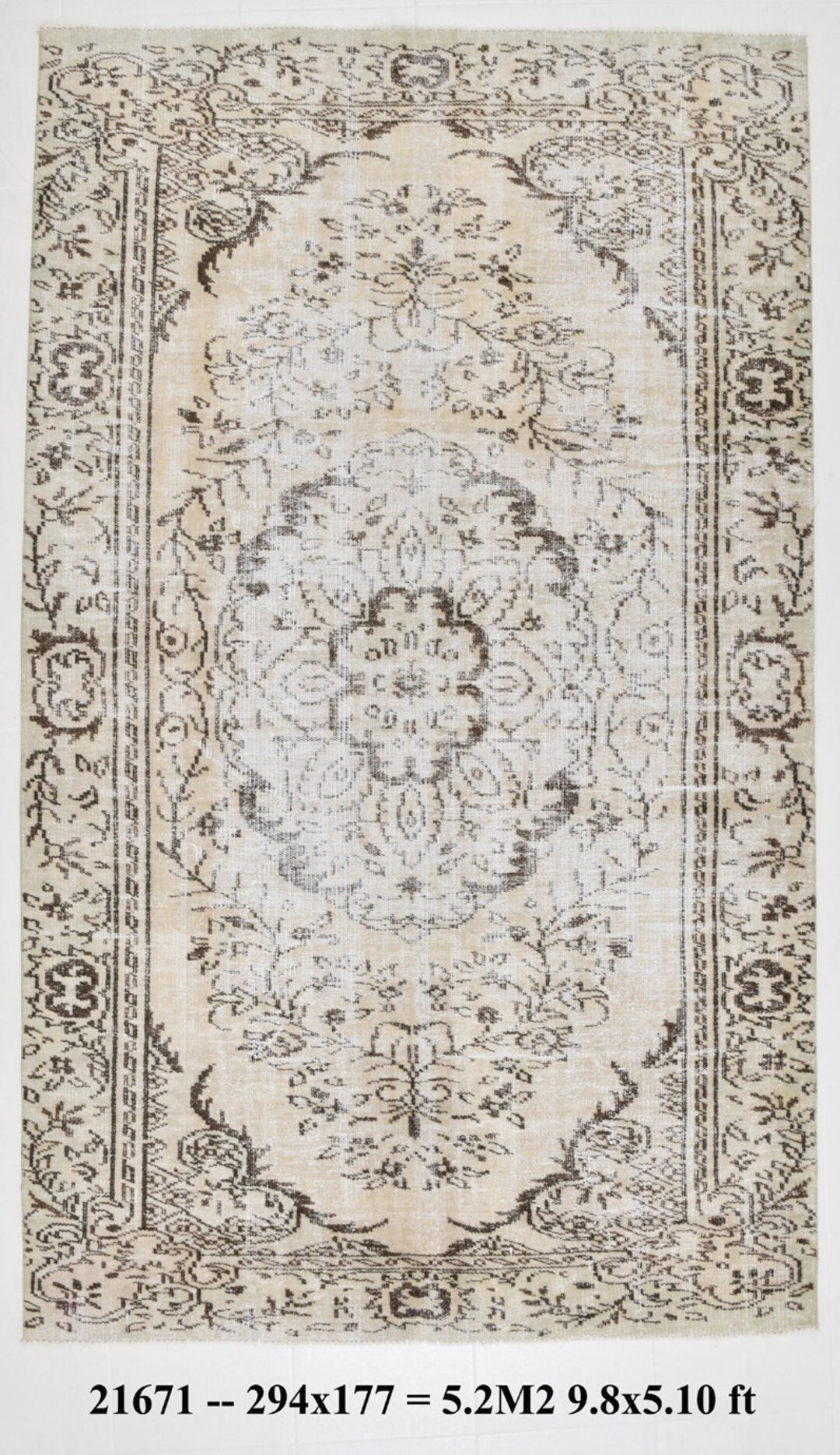 6x10 Area Rug,6x10 Soft Turkish Vintage Rug,vintage Rug,6x10 Rugs ...