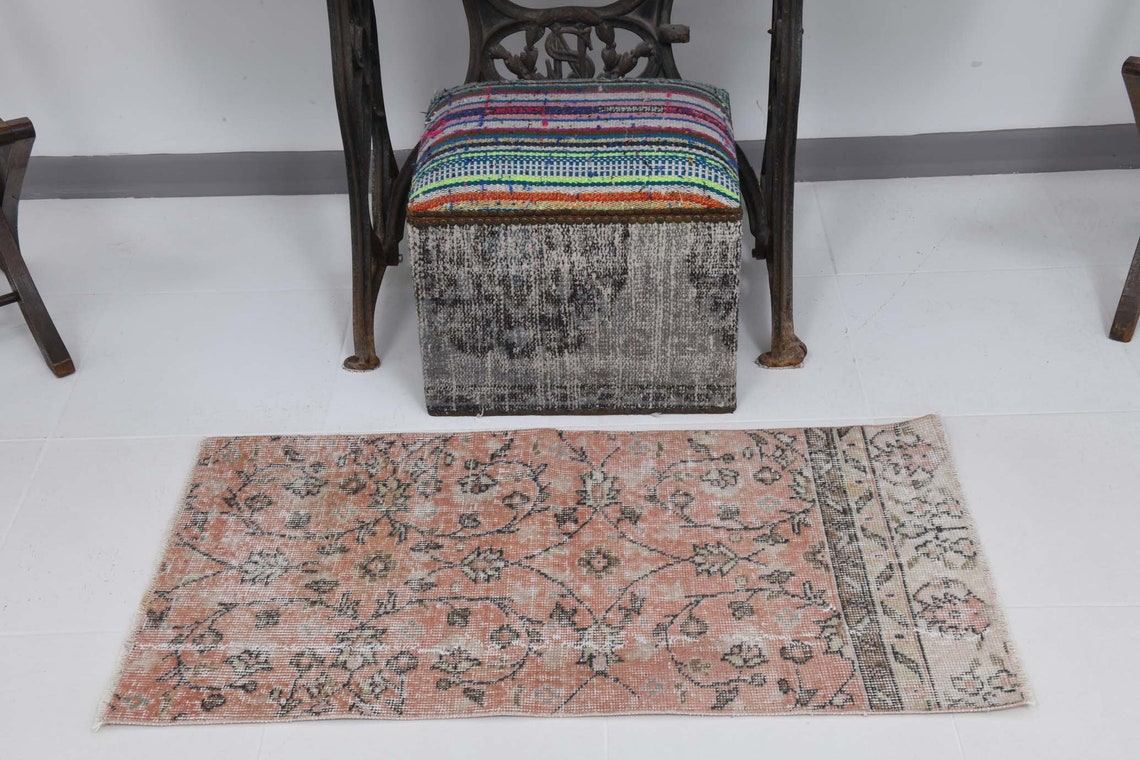 2x3 FADED DOOR MAT Rug 2x3 Door Mat Rug Vintage Door Mat - Etsy