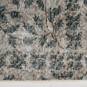 3x6 Area Rug 3x6 WOOL TURKISH VINTAGE Rug 3x6 Vintage Rug Handmade ...