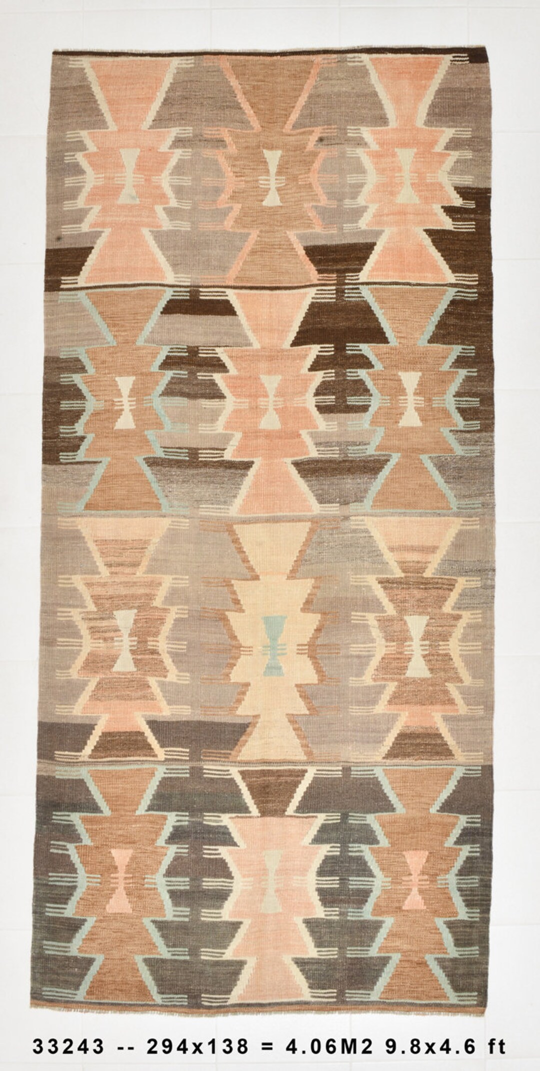 4x10 RUG 4x10 TURKISH VINTAGE Runner 4x10 Runner Rug 4x10 - Etsy