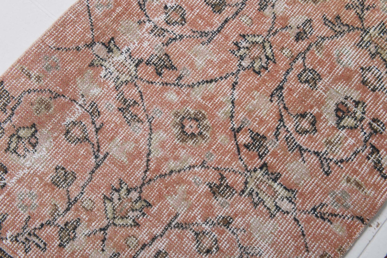 2x3 FADED DOOR MAT Rug, 2x3 Door Mat Rug, Vintage Door Mat Rug ...