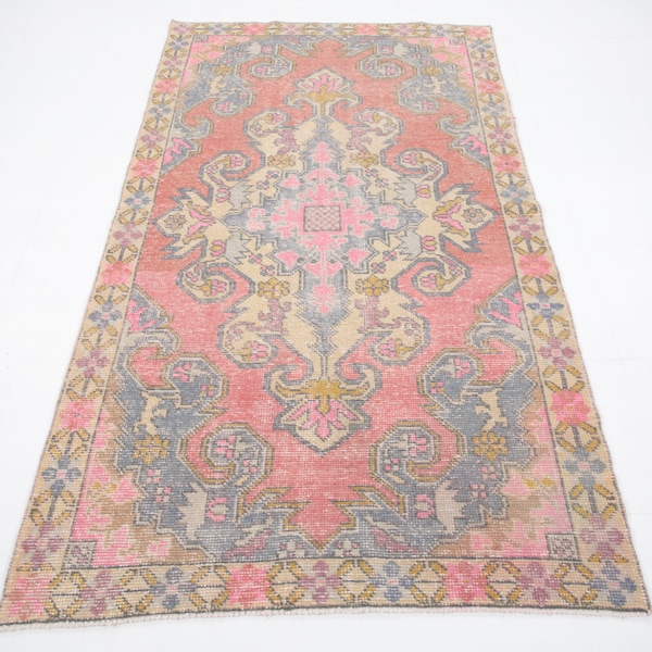 Pink Vintage Rugs - Etsy