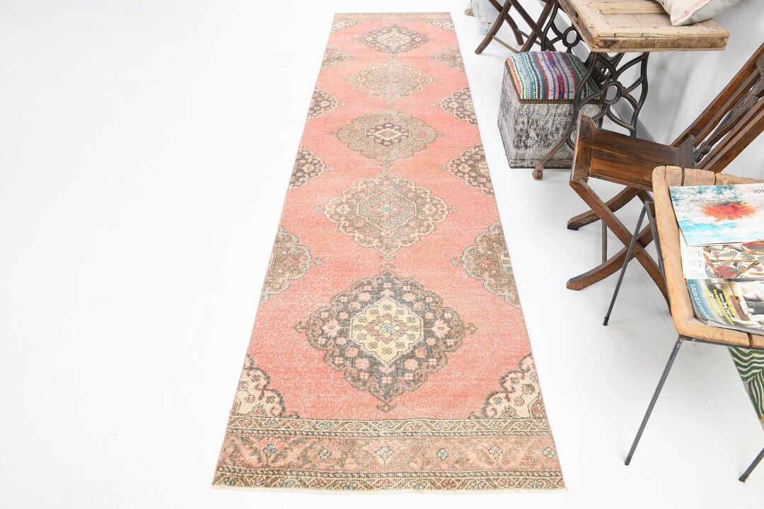 3x13 Runner Rug, 3x13 Classic Vintage, 3x13 TURKISH VINTAGE RUNNER Rug ...