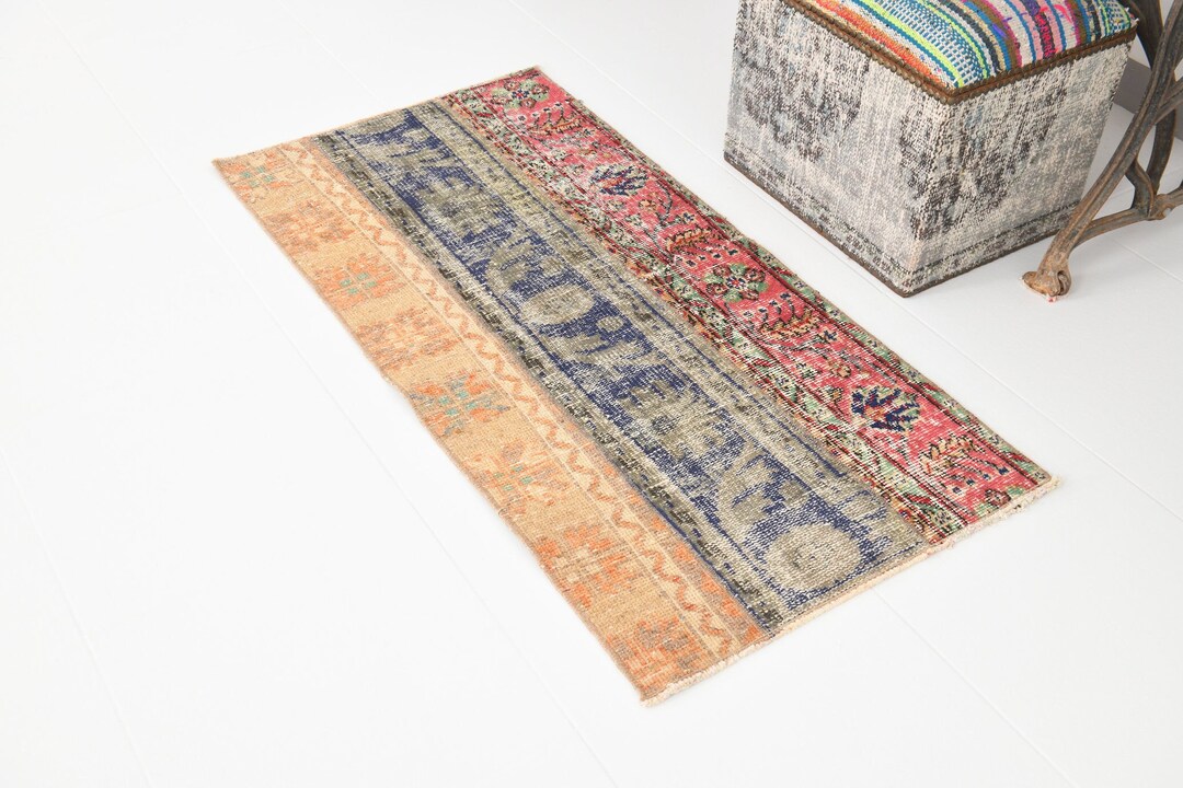 2x4 Turkey Door Mat Rug, Door Mat Rug , 2x4 Area Rug , Turkish Rug ...