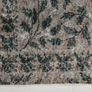 3x6 Area Rug 3x6 WOOL TURKISH VINTAGE Rug 3x6 Vintage Rug Handmade ...