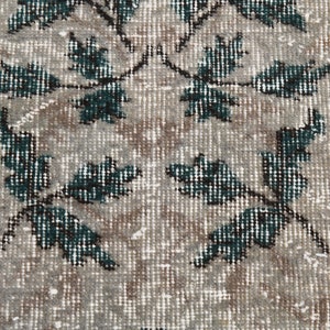 3x6 Area Rug 3x6 WOOL TURKISH VINTAGE Rug 3x6 Vintage Rug Handmade ...