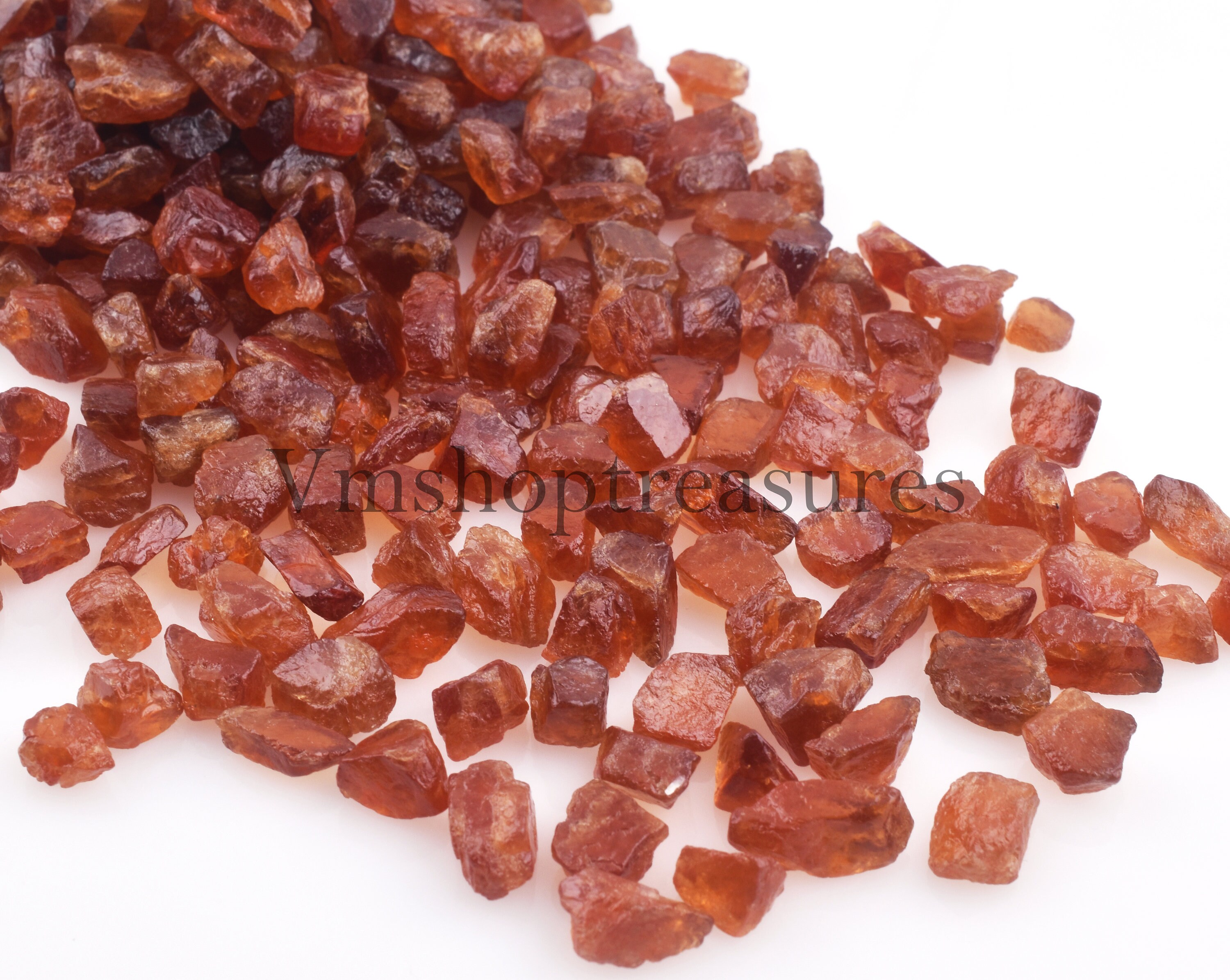 AAA Hessonite Raw Gemstones 100% Natural Hessonite Rough | Etsy