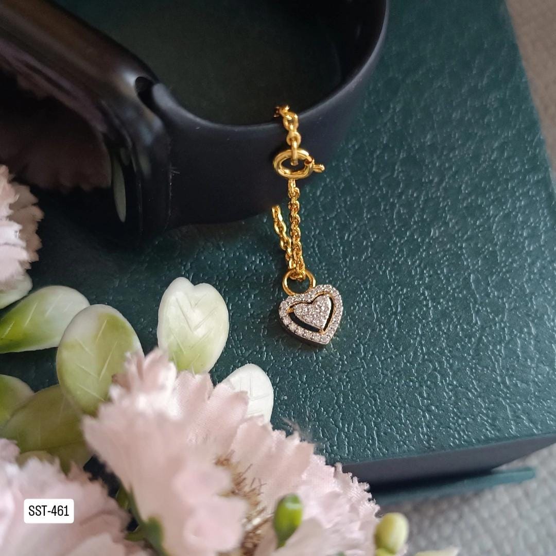 Watch Charm, 925 Sterling Silver Charm, Watch Strap Hanging Charm ...