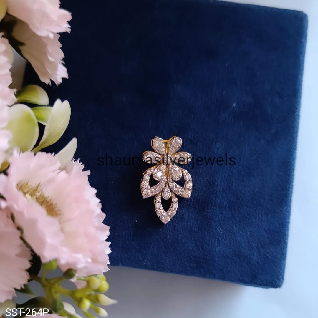 925 Sterling Silver Mangalsutra, CZ Mangalsutra Indian Mangalsutra ...