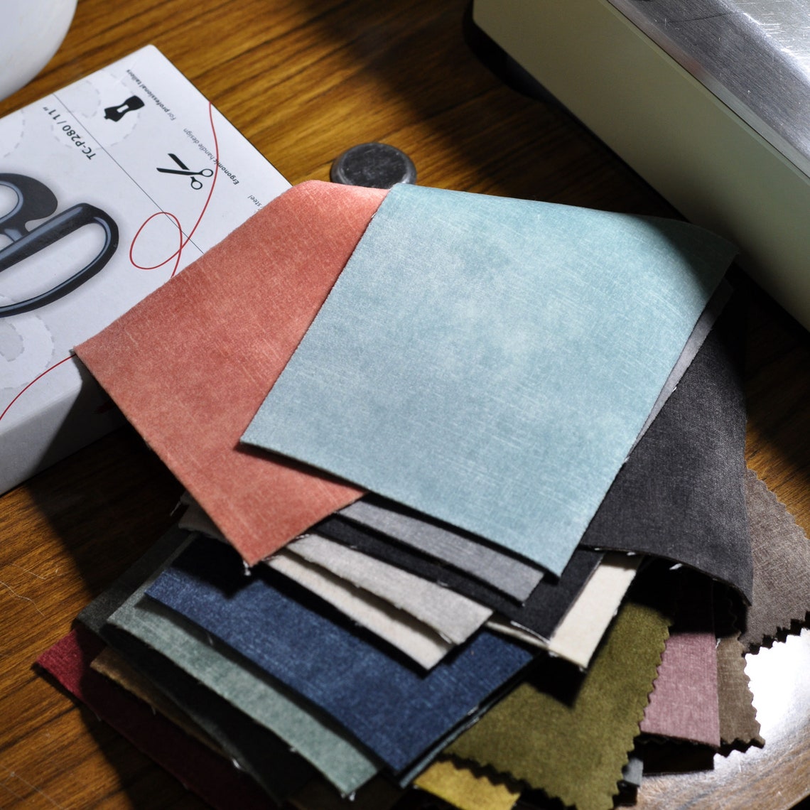 Powder Blue Slubbed Velvet Cushion Cover: Vintage Sheen Pillow - Etsy