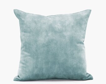 Powder Blue Pillow | Etsy