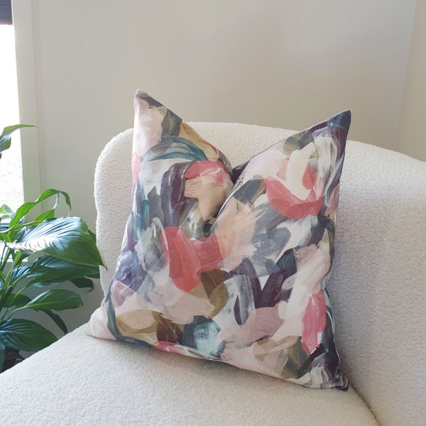 Zebra Velvet Cushion Cover, Zebra Print Pile Pillow, Velvet Throw ...