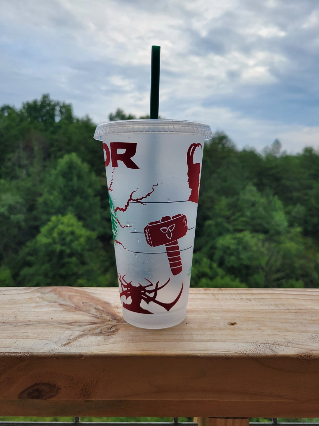 Thor Wrap Cold Cup - Etsy