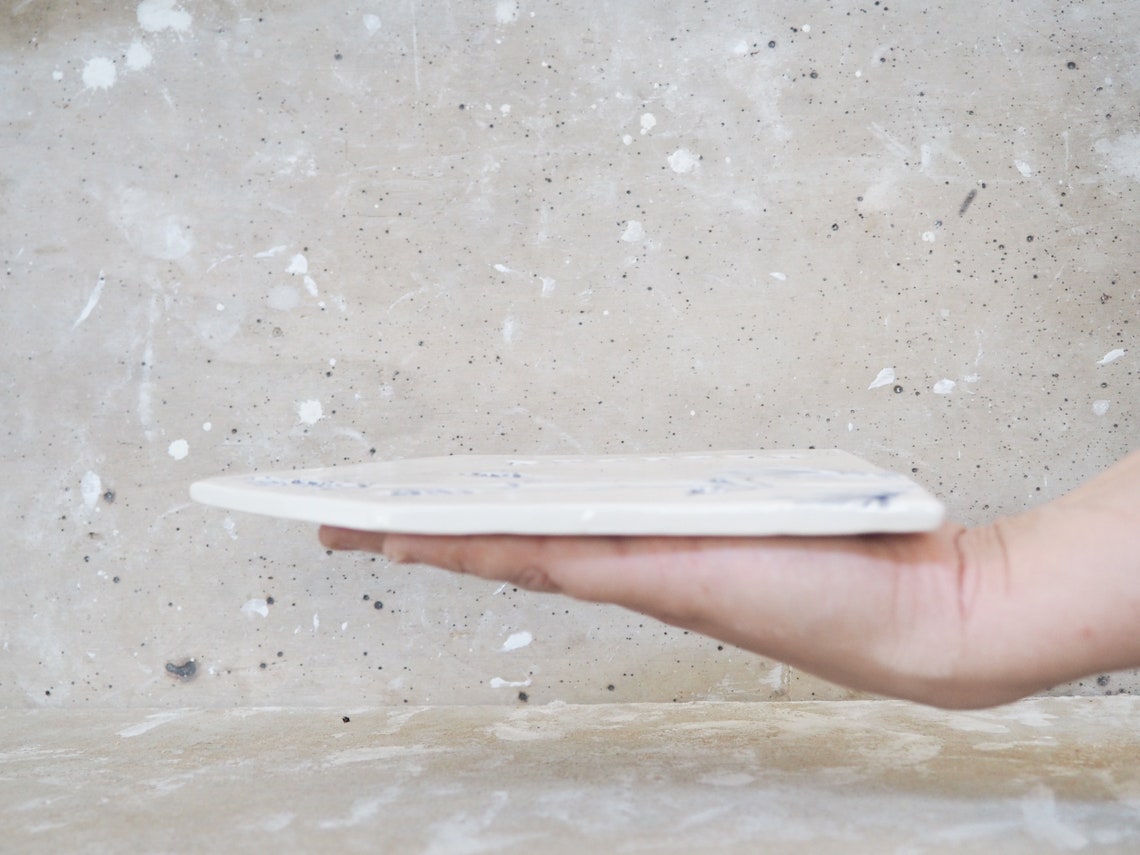 Welcome Sign Ceramic House Sign Ceramic Plaque Wall - Etsy