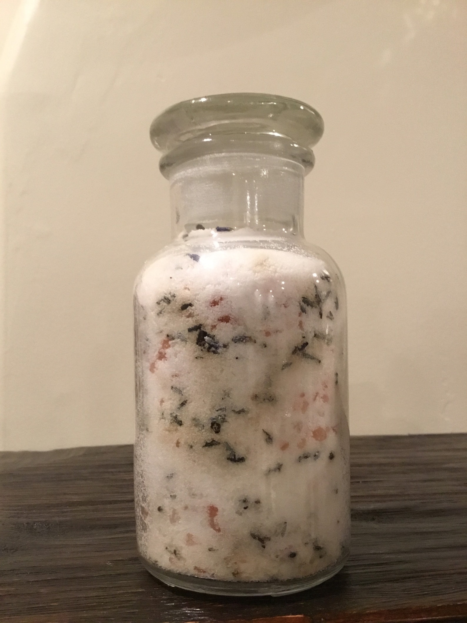 Luxury Bath Salts-varying Glass Containers - Etsy UK